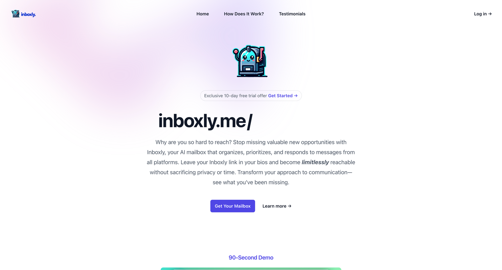Inboxly | AI Mailbox - code.market
