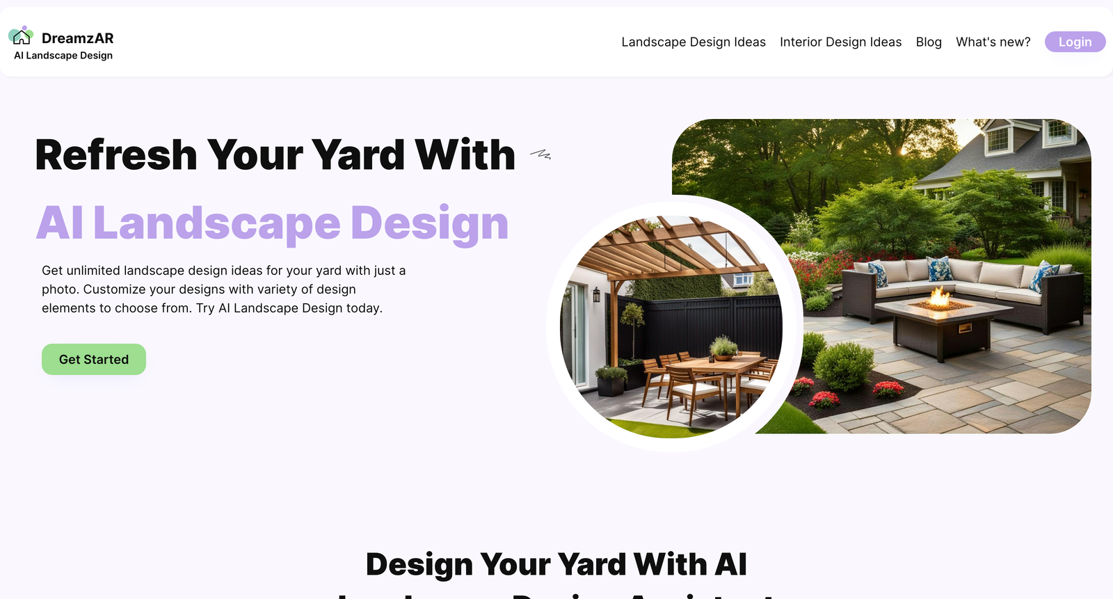 AI Landscape Design Idea Generator - code.market