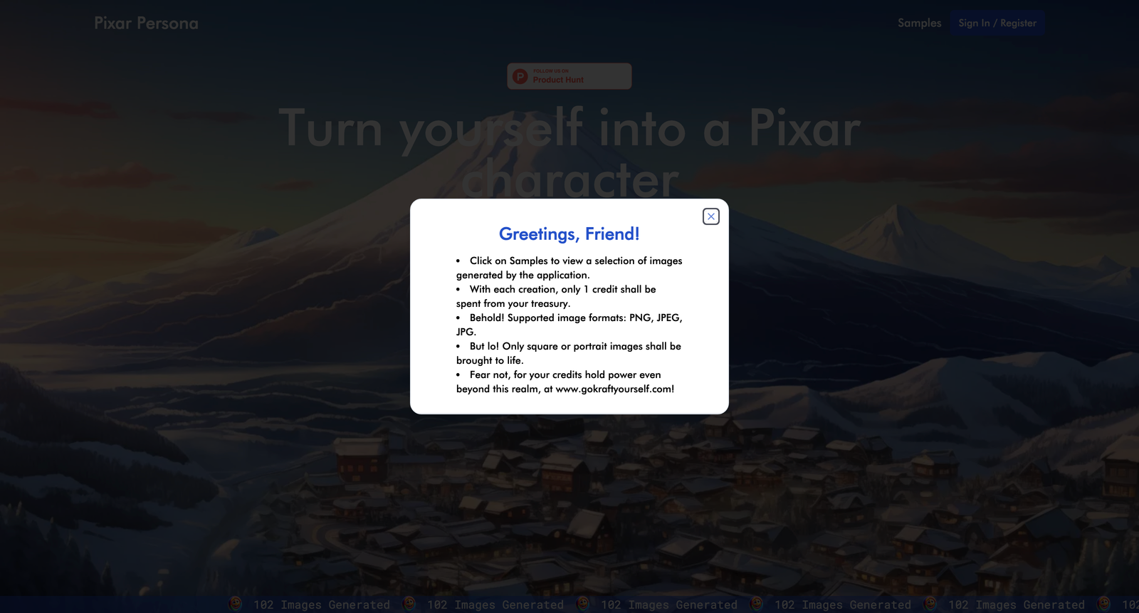 Pixar Persona | Transform Yourself into a Pixar Character - code.market