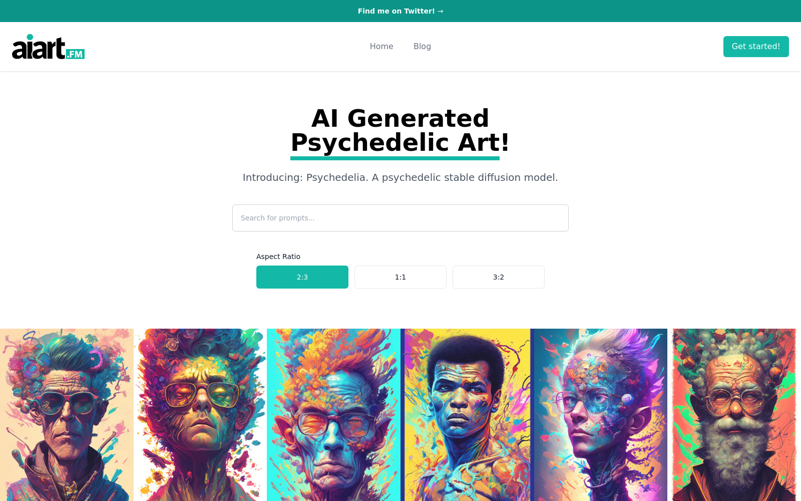 aiart.fm - Join the ai art revolution! - code.market