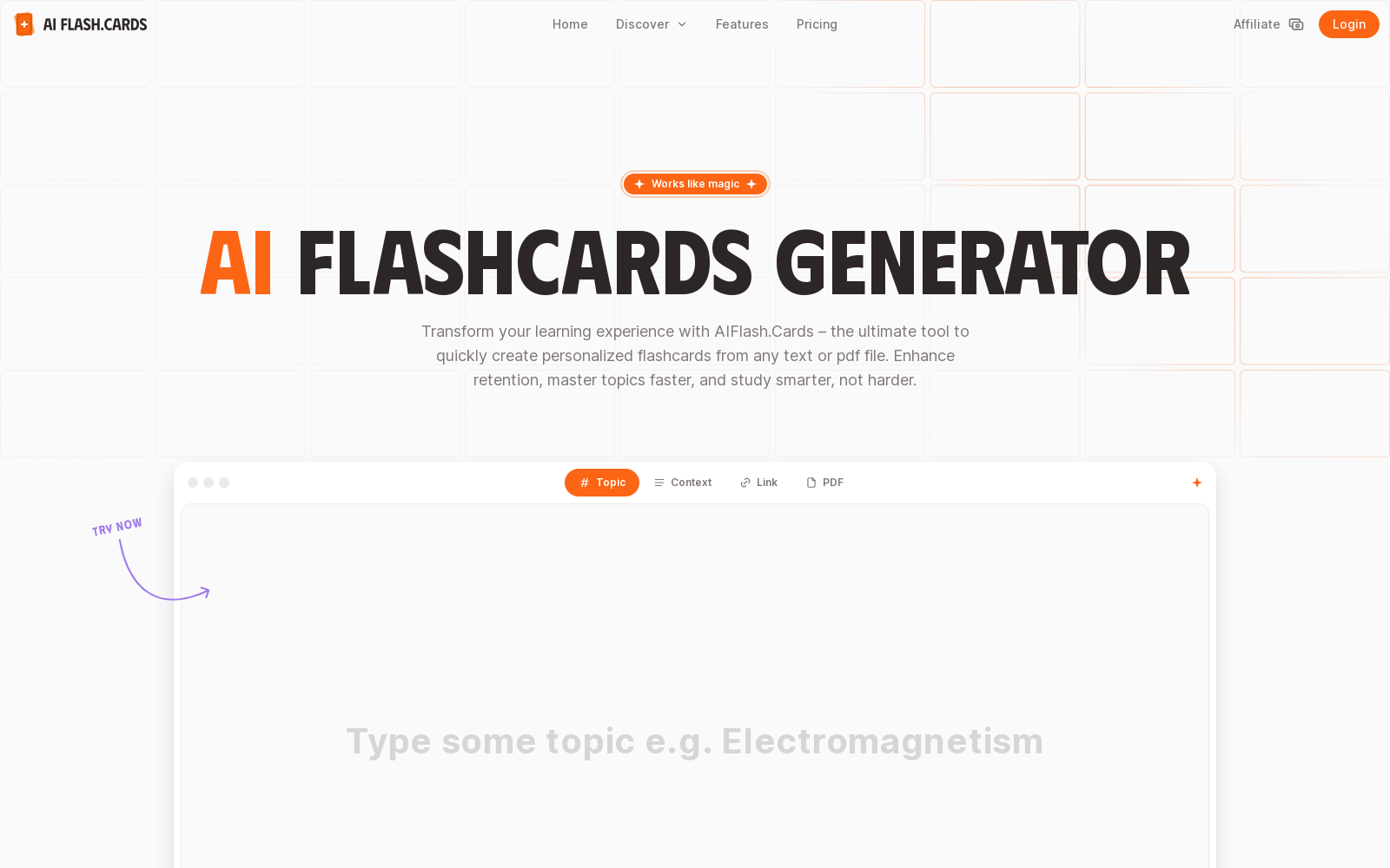 AI Flashcards Generator - code.market