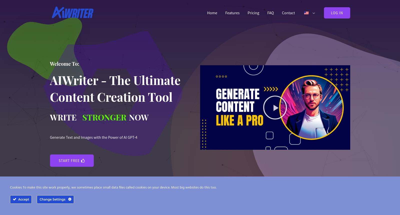 AIWriter GPT4 Content Creation Tool - code.market