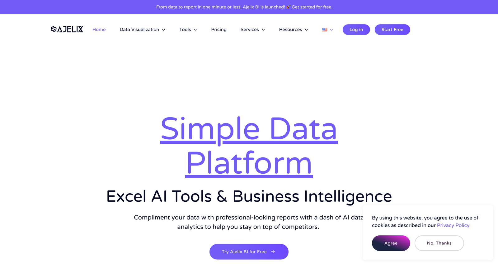 Data Analytics Platform: AI Excel Tools & Business Intelligence - code.market