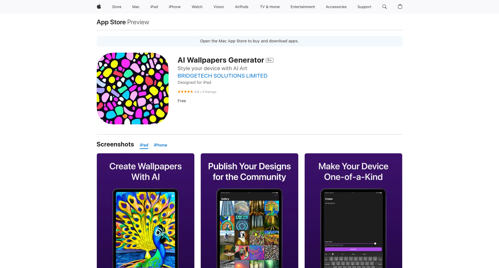 ‎Diffusion Wallpaper - code.market