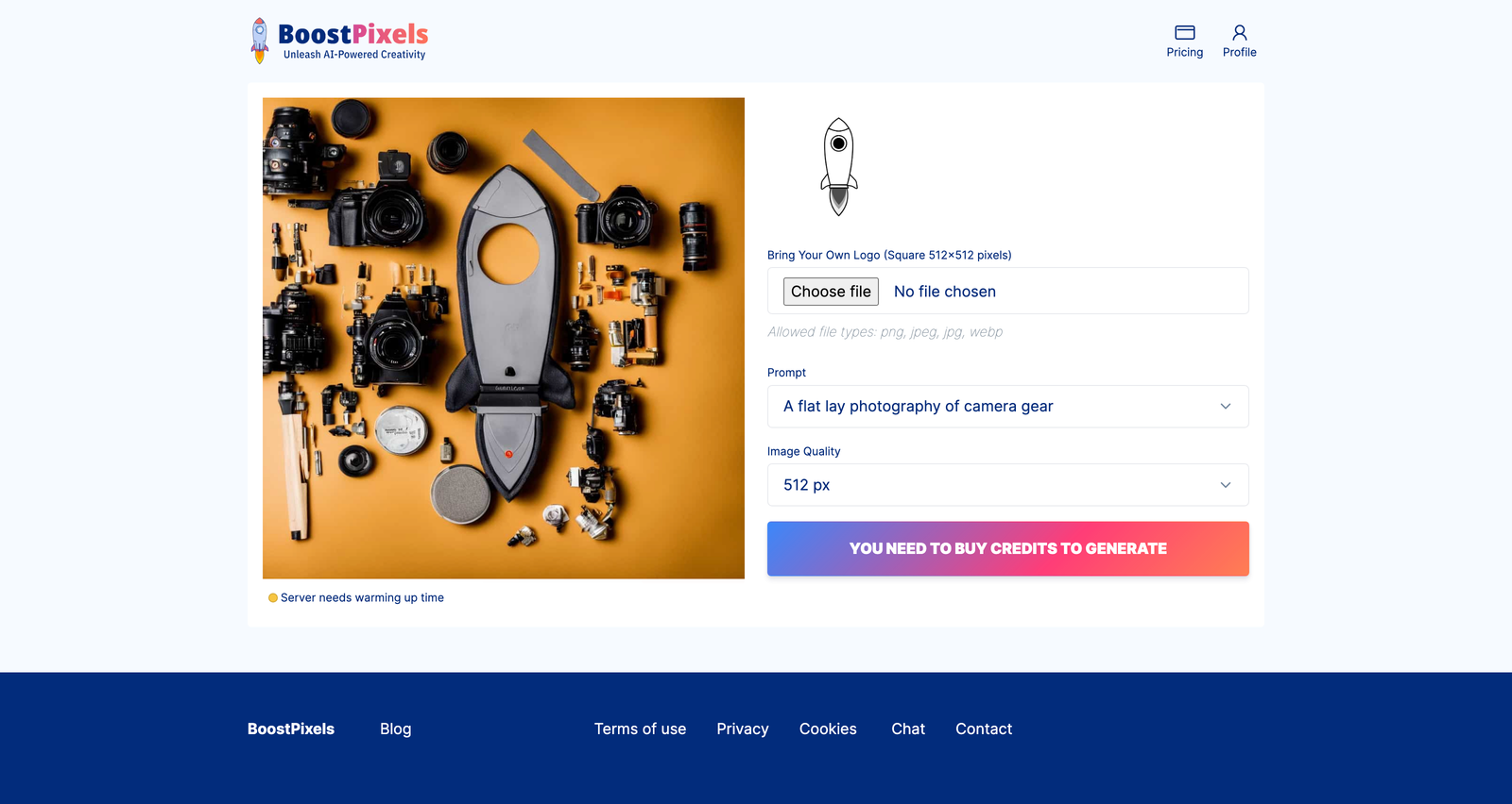 Free AI Image Generation | BoostPixels - code.market