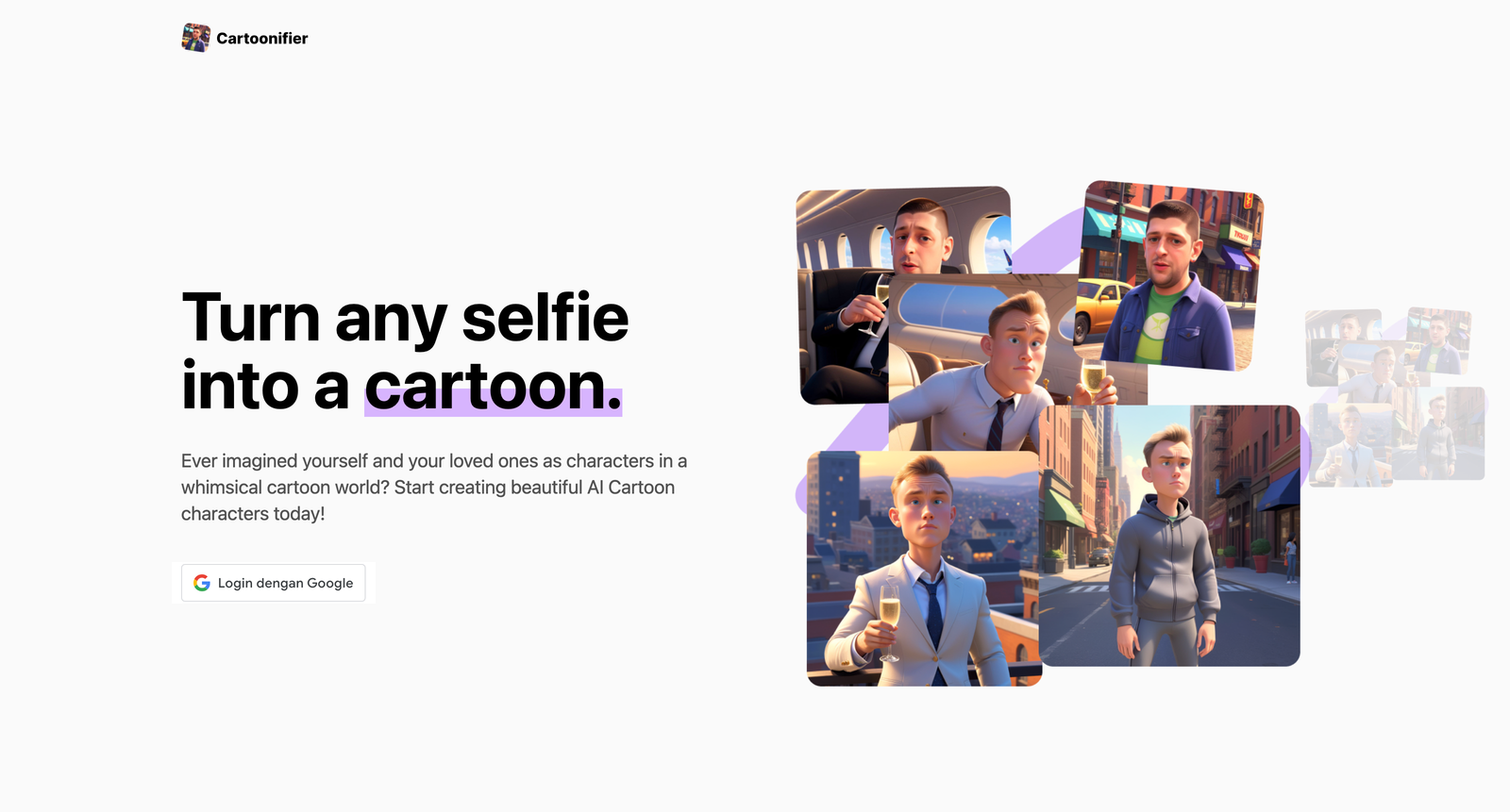 Create Cartoon of yourself | Cartoonifier | AI Cartoon Generator - code ...