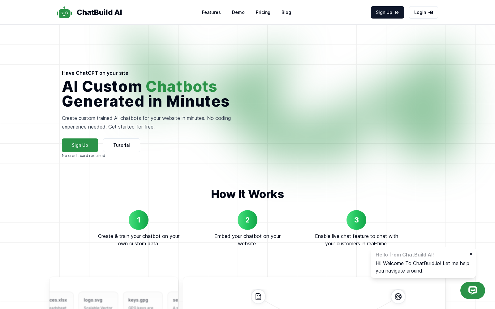 ChatBuild Ai - Build Chatbot Widgets for Your Website - code.market