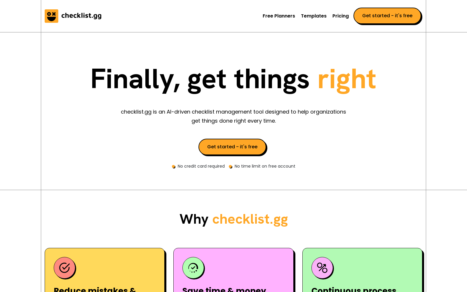 An AI-driven tool for checklists, processes, and SOPs - code.market