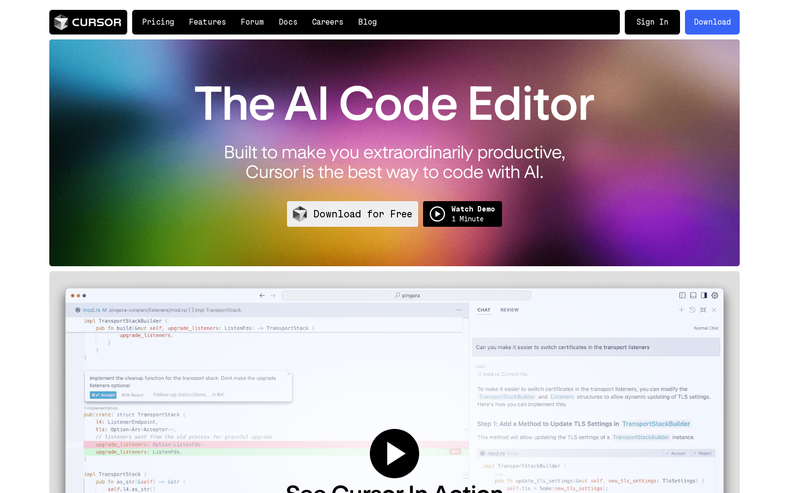 Cursor - code.market
