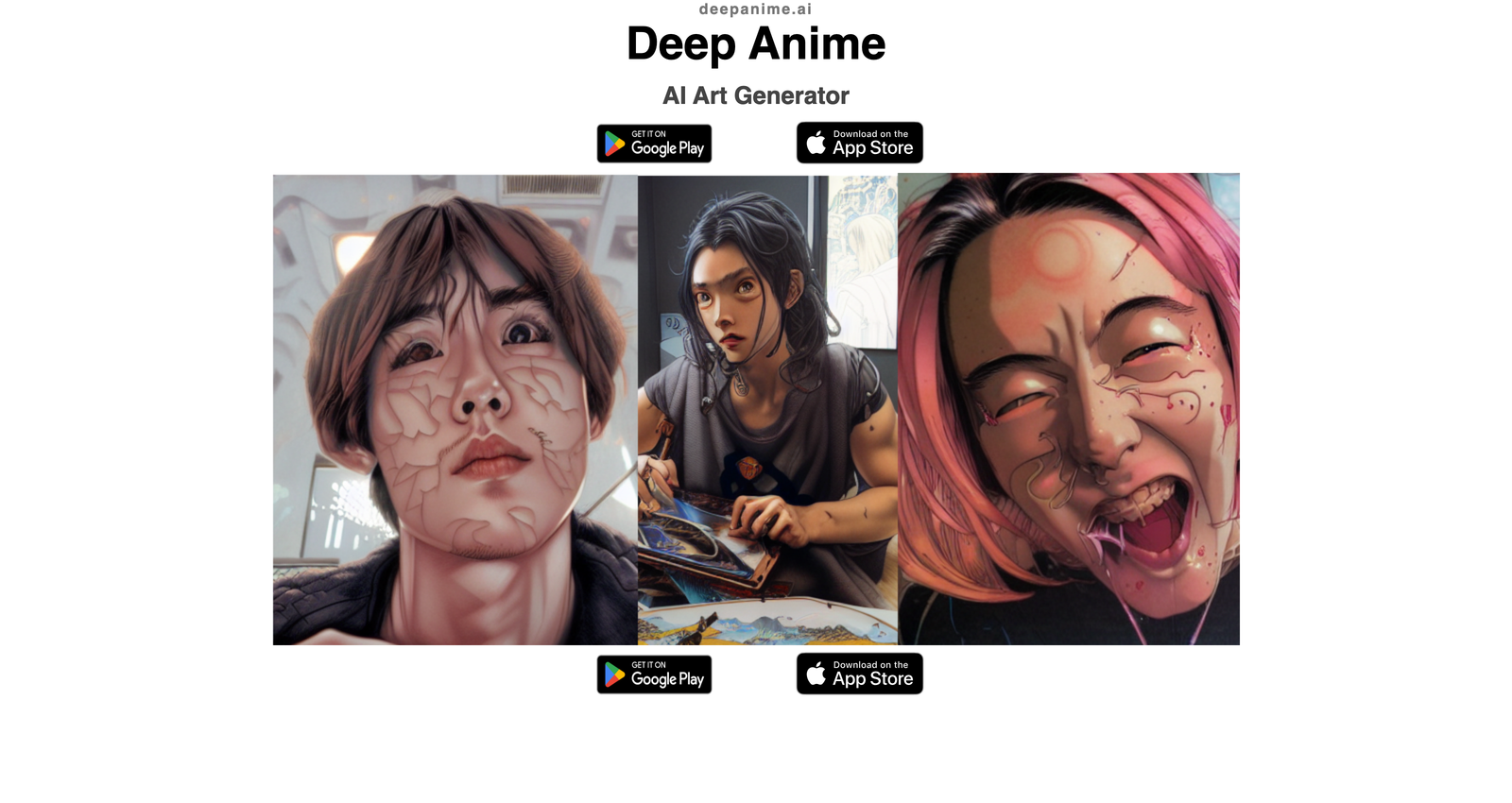 Deep Anime - AI Art Generator - code.market