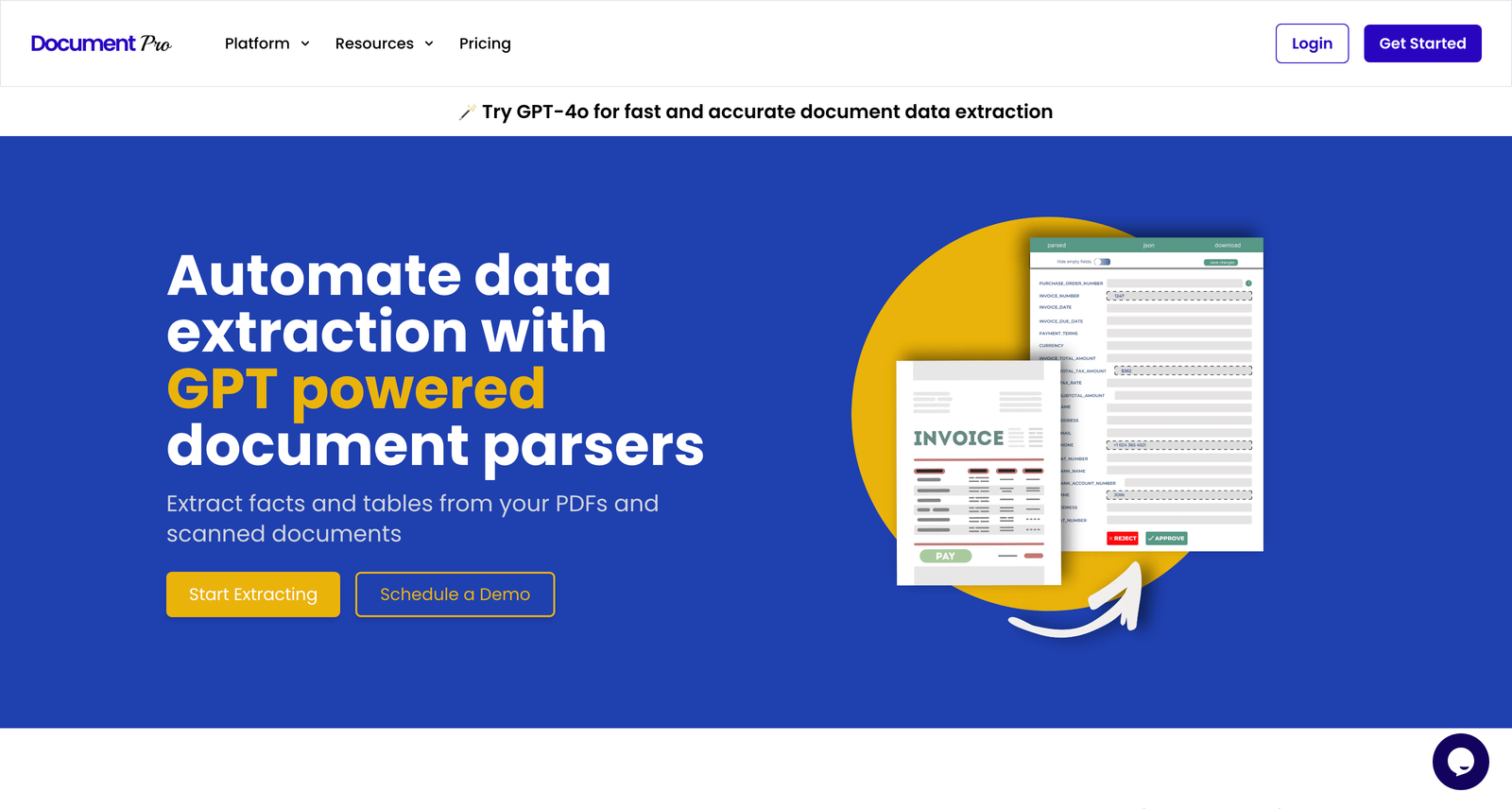 DocumentPro | Automate data extraction with AI - code.market
