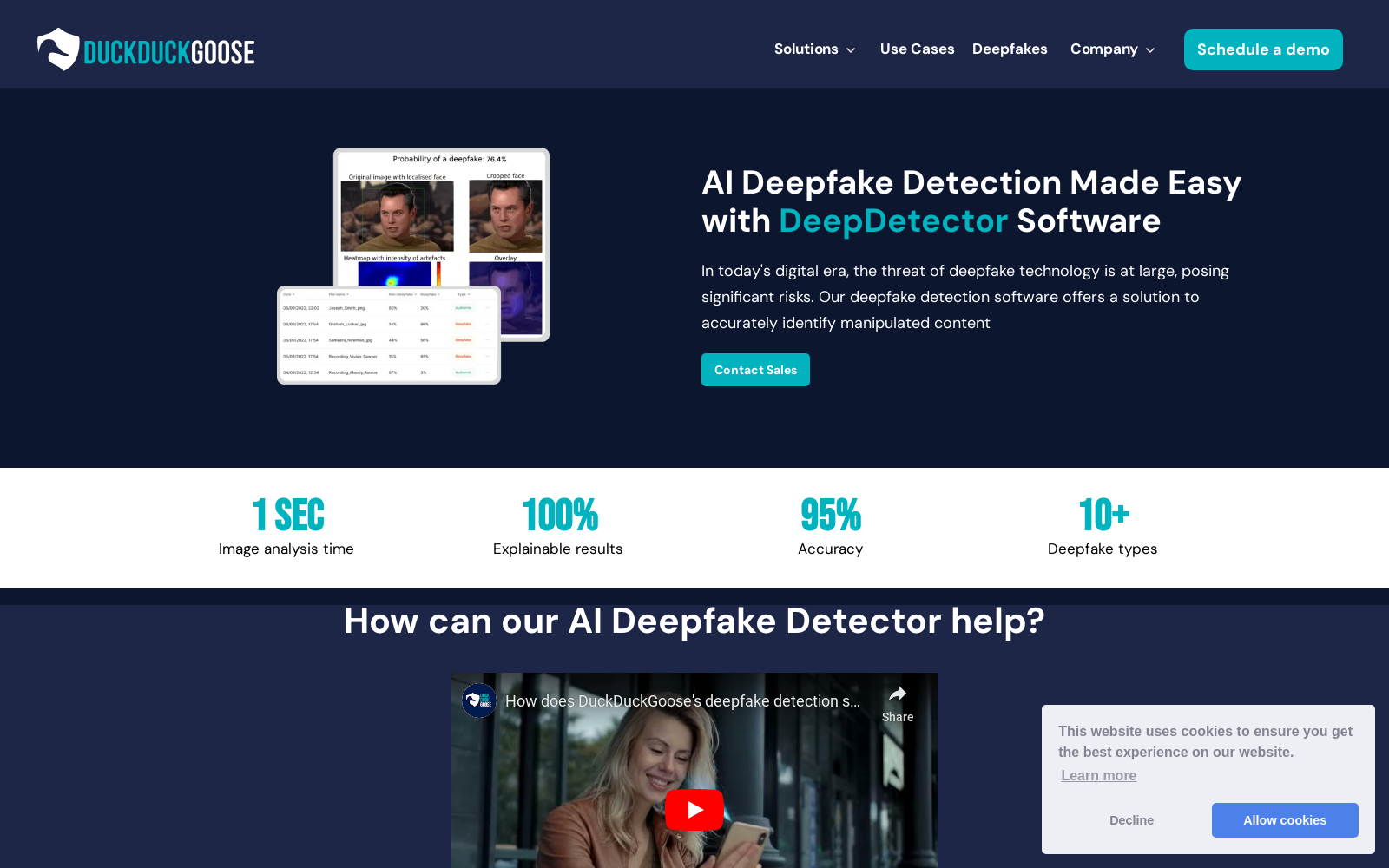Detect Deepfake Images and Videos - code.market
