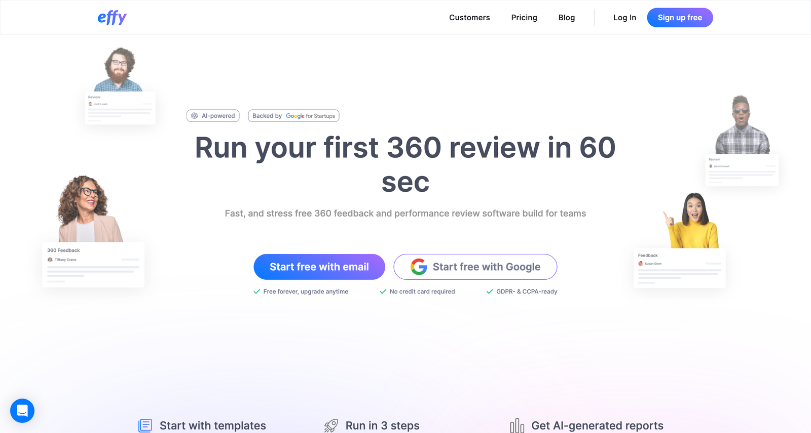 Effy AI: Free Performance Management Software for Teams - code.market