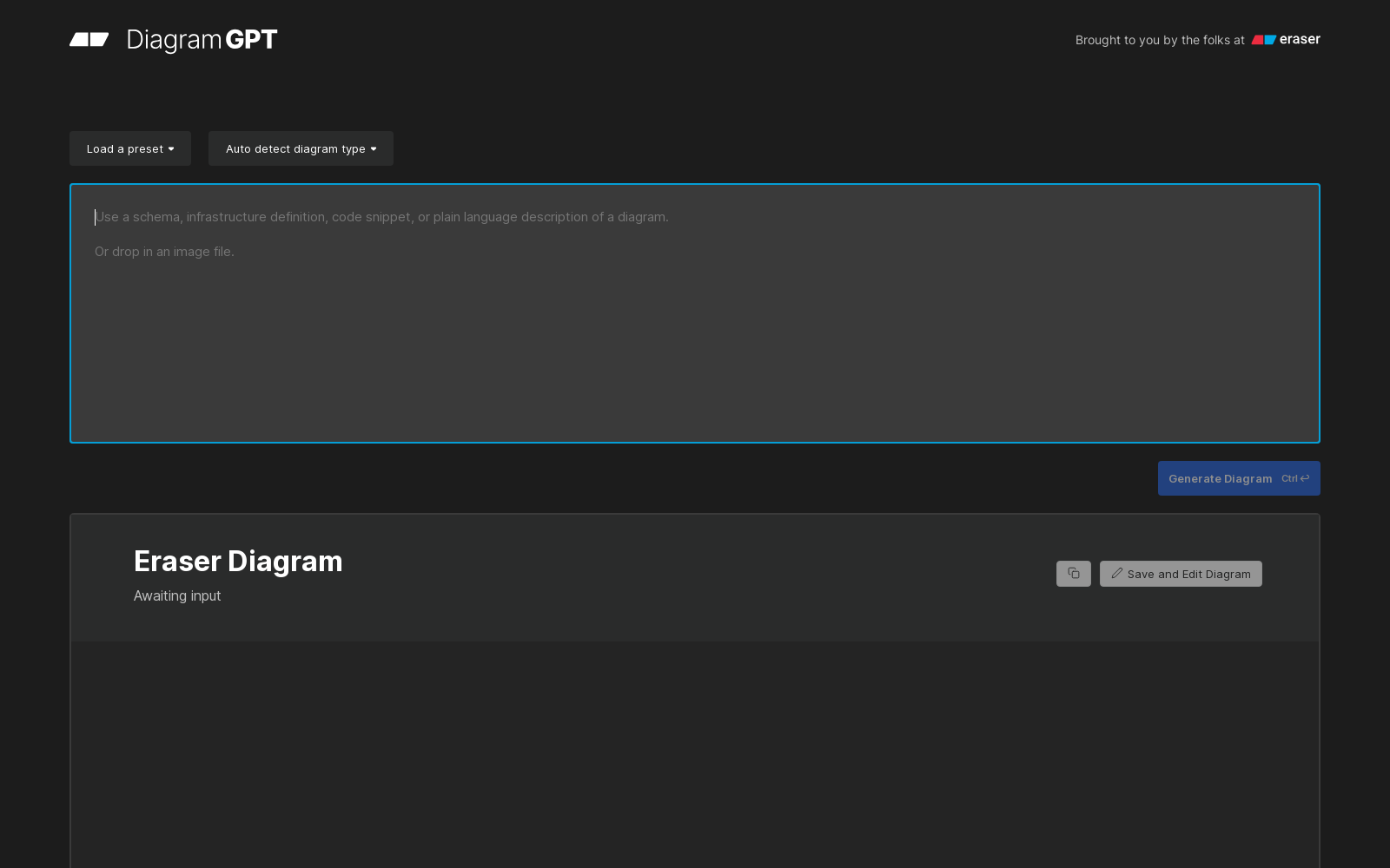 DiagramGPT – AI diagram generator - code.market DiagramGPT – AI diagram generator - code.market