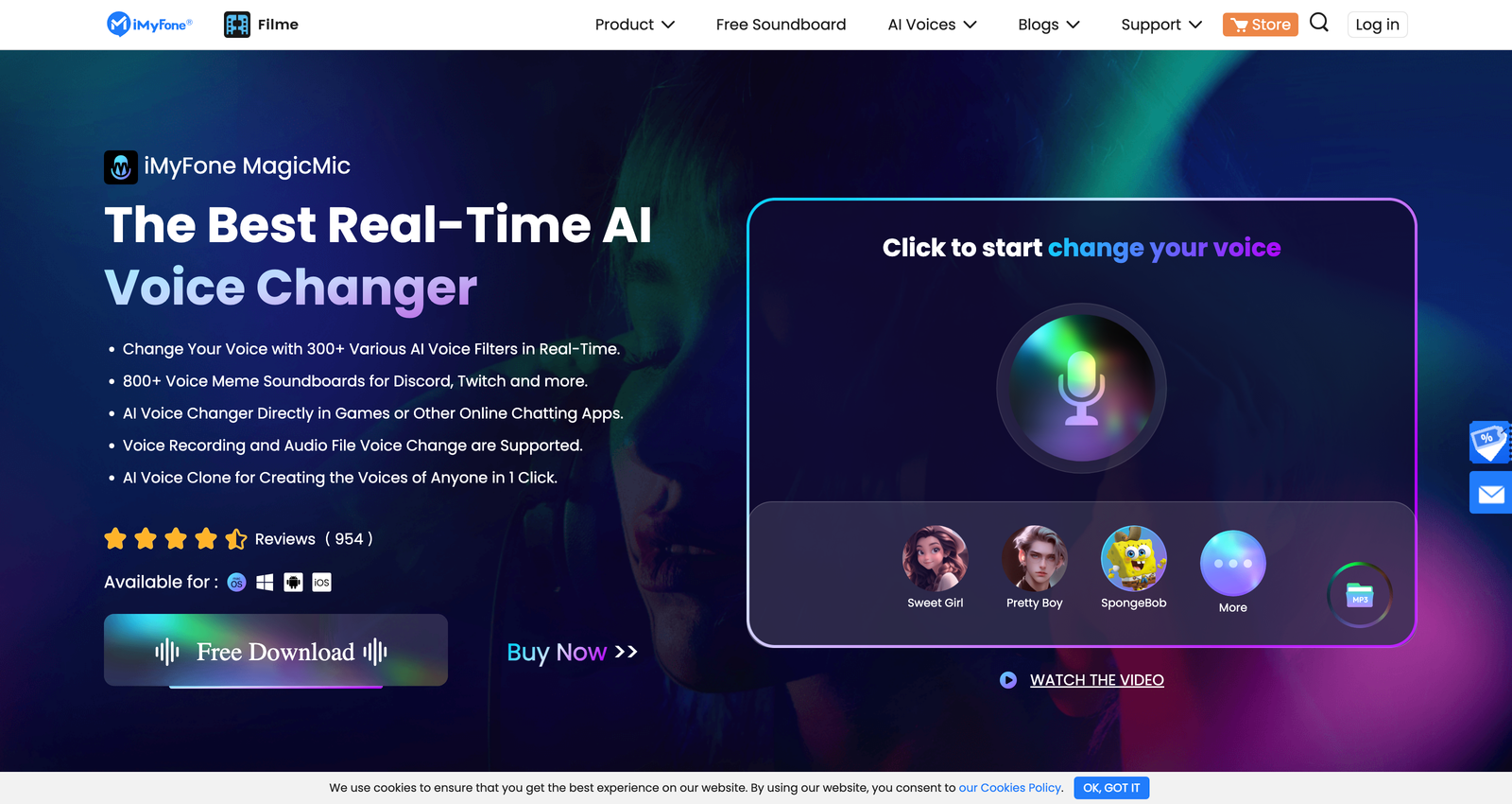 MagicMic® Voice Changer:Real Time AI Voice Changer, Generator - code.market