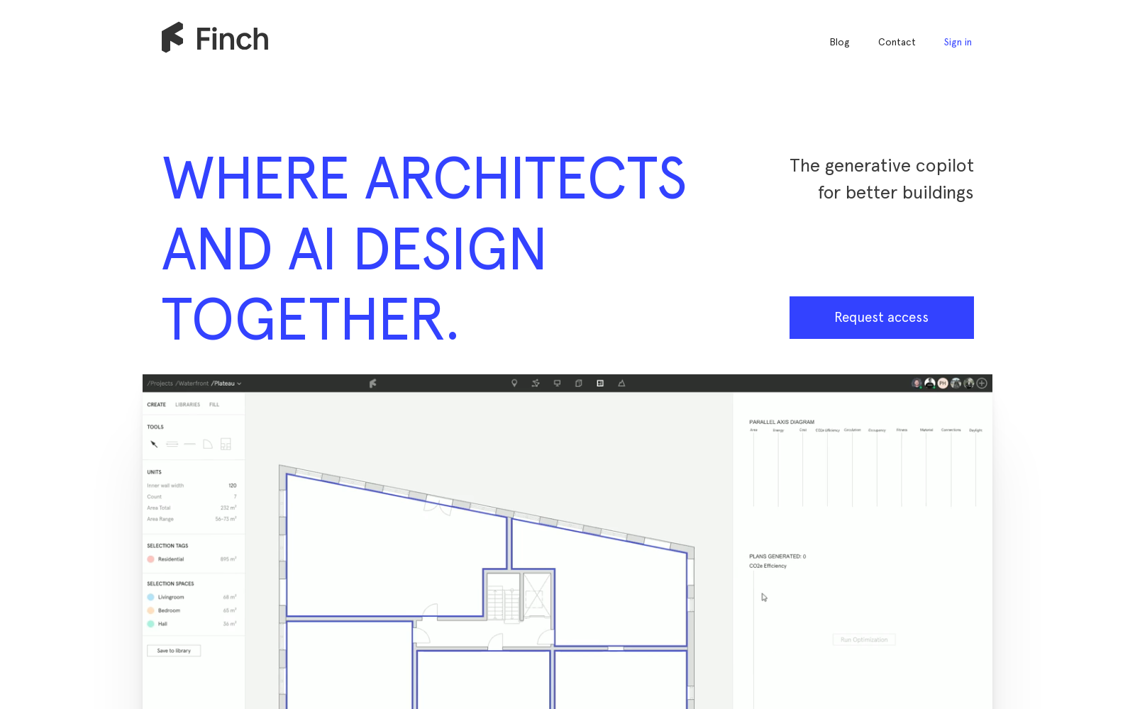 Finch – Optimizing Architecture - code.market