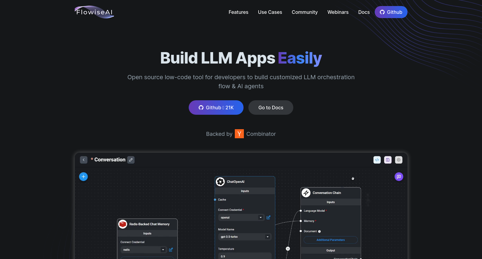 Flowise - Low code LLM Apps Builder - code.market