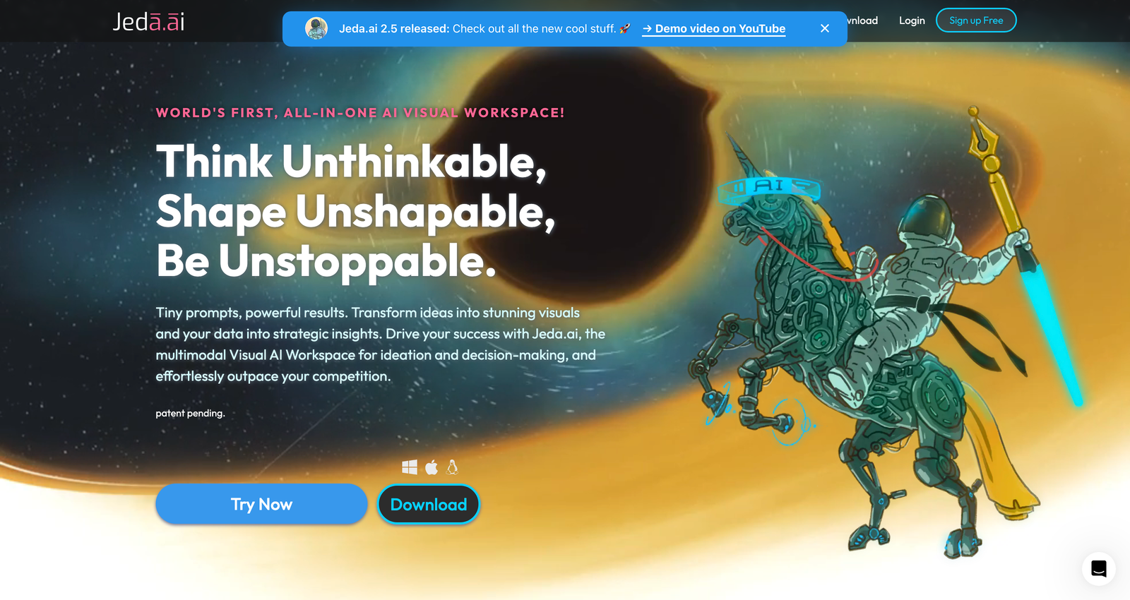 Generative AI Workspace for Visual Productivity — Jeda.ai - code.market