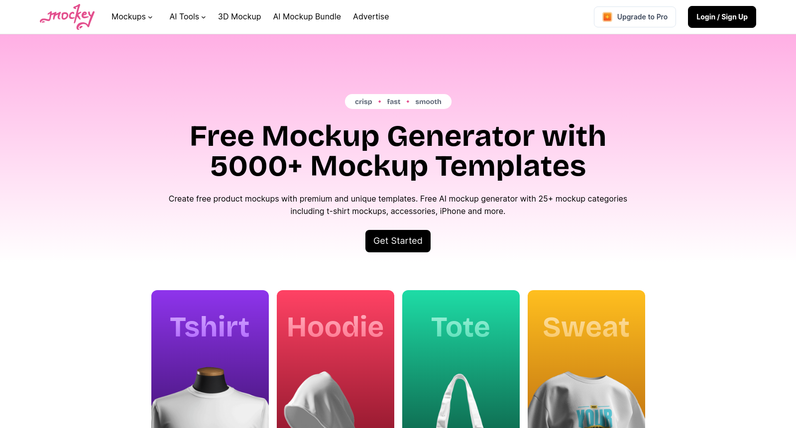Best Free Mockup Generator with AI Mockup Templates | Mockey - code.market