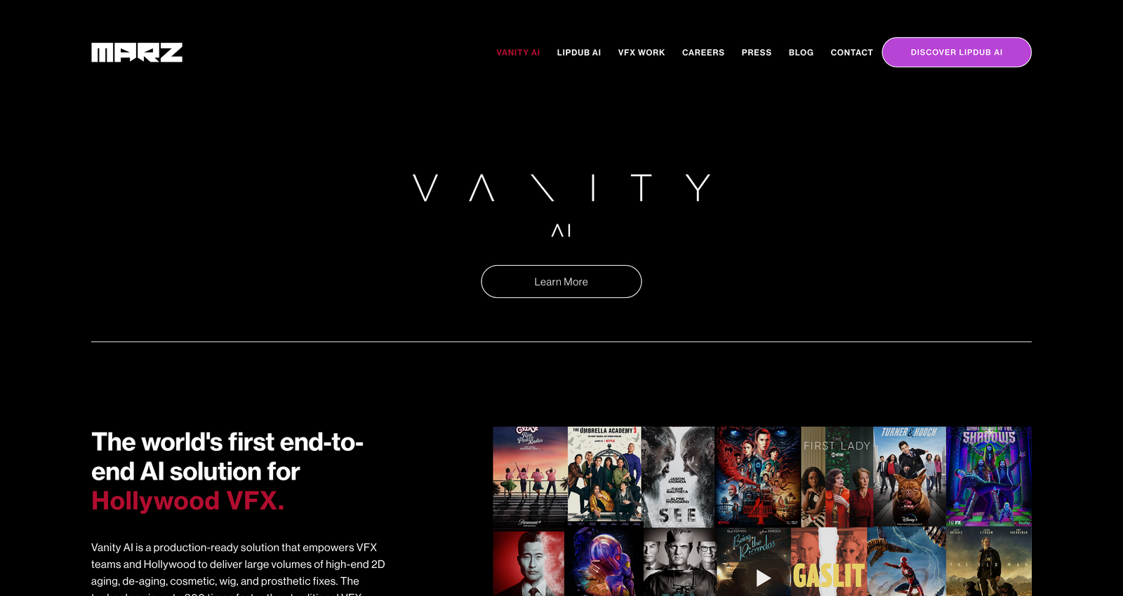 Monsters Aliens Robots Zombies VFX — Vanity AI - The - code.market
