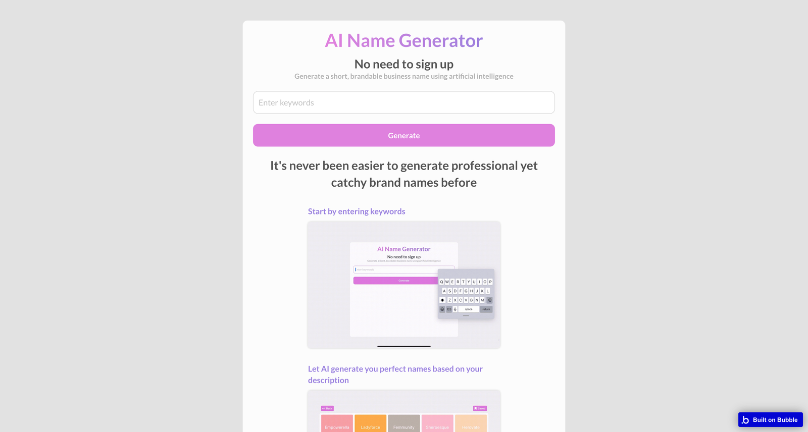 Bubble - Visual Programming - code.market