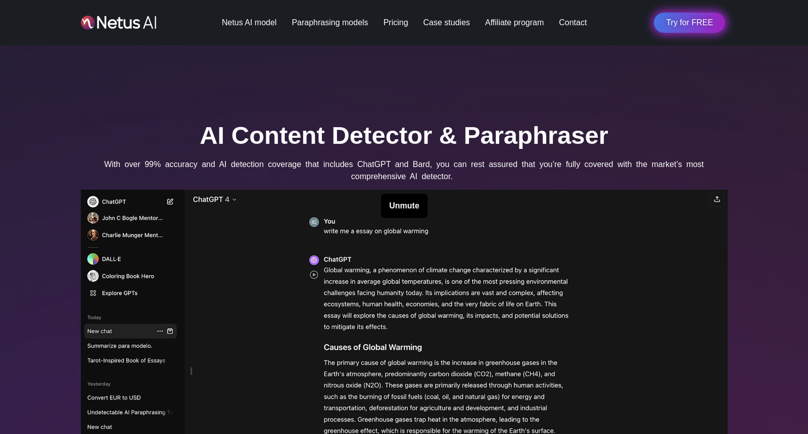 NetusAI Paraphrasing Tool | Undetectable AI Paraphraser - code.market NetusAI Paraphrasing Tool | Undetectable AI Paraphraser - code.market