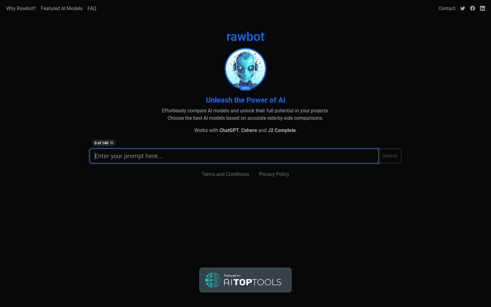 Rawbot: AI Model Comparison Made Simple - code.market
