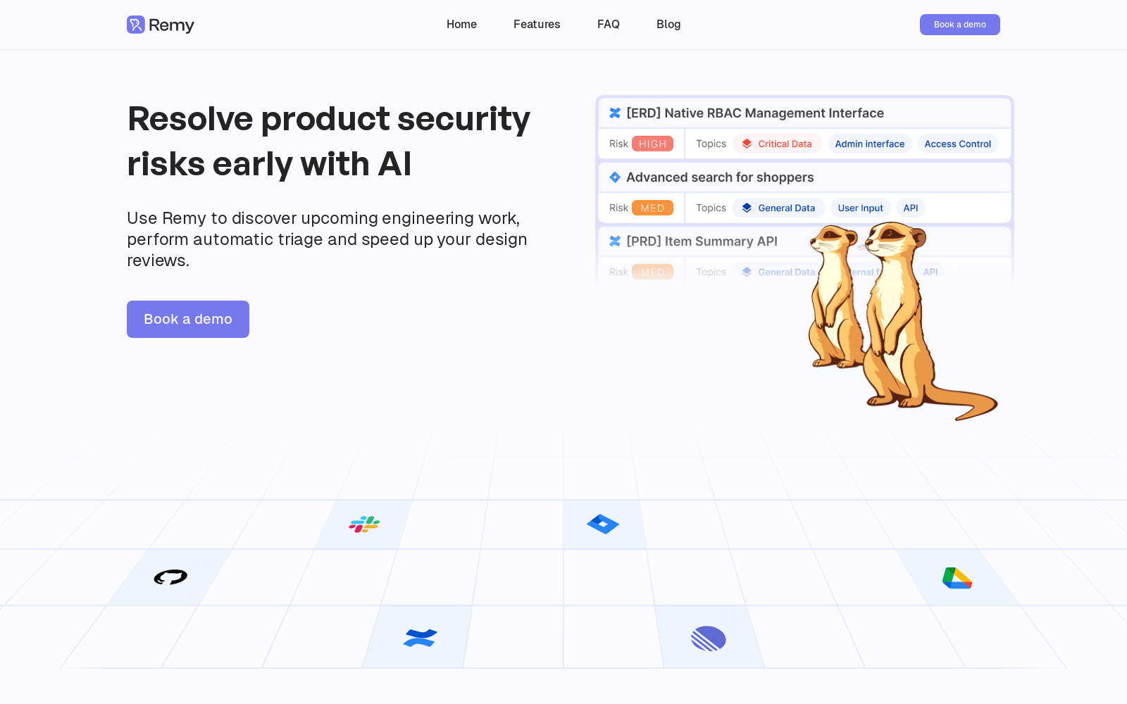 Remy | Resolve product security risks early with AI - code.market