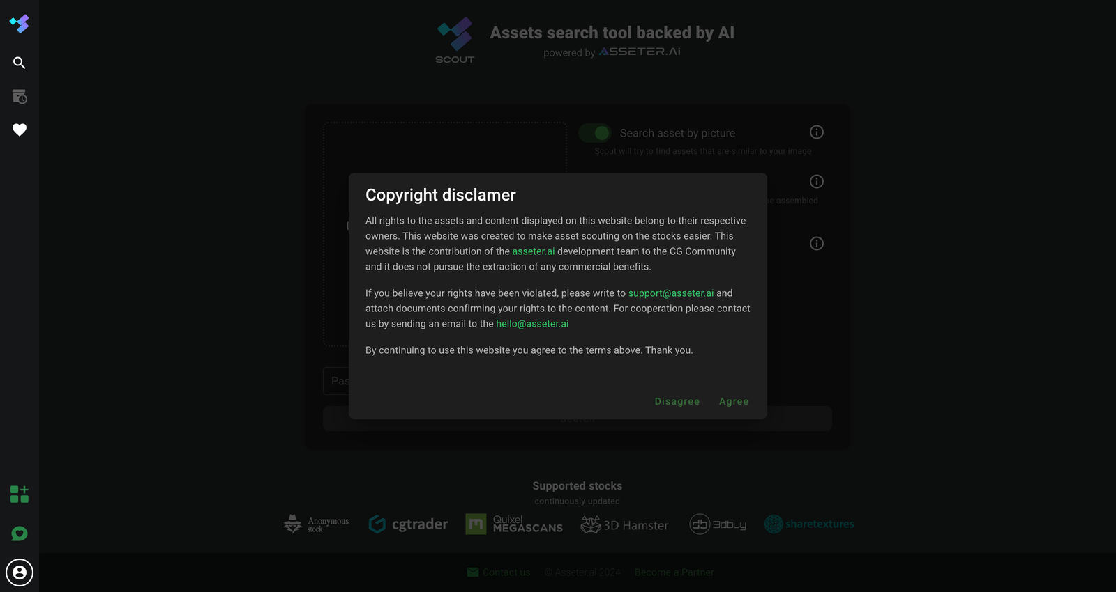 Assets Scout - code.market