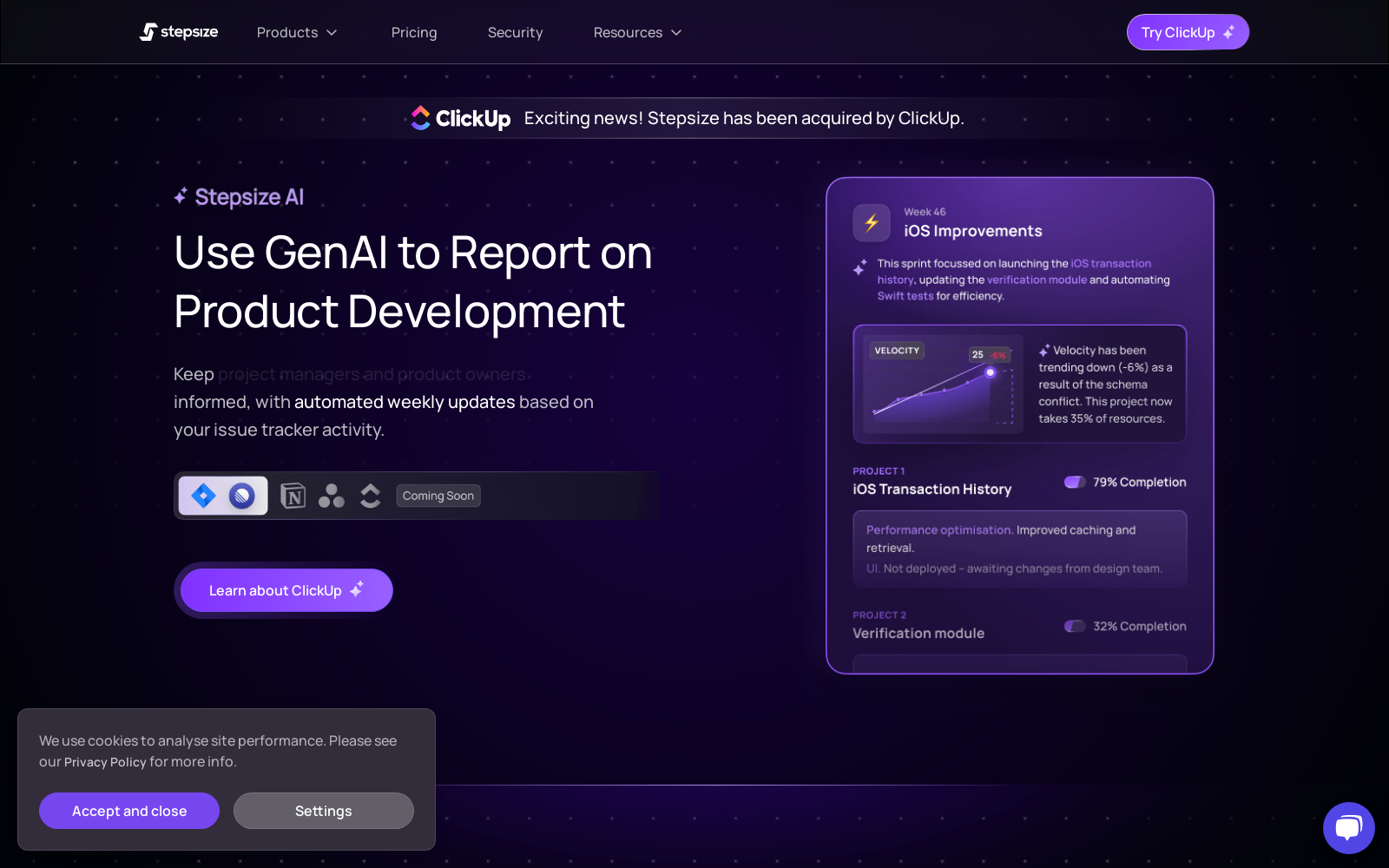 Stepsize AI | Jira & Linear Dashboards that Build Themselves - code.market