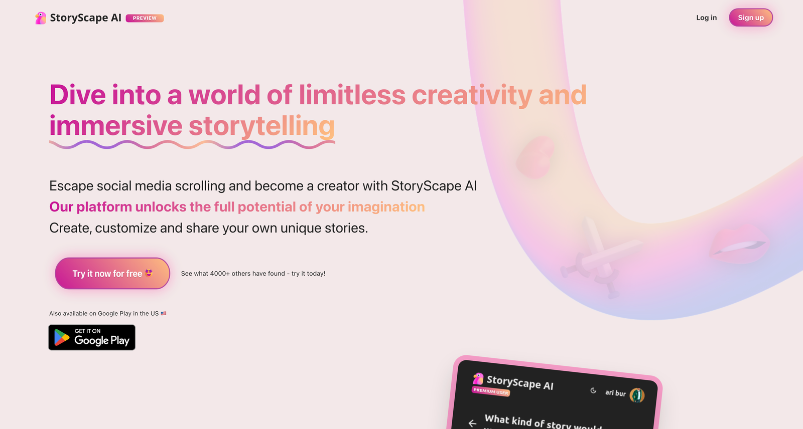 StoryScape AI - code.market