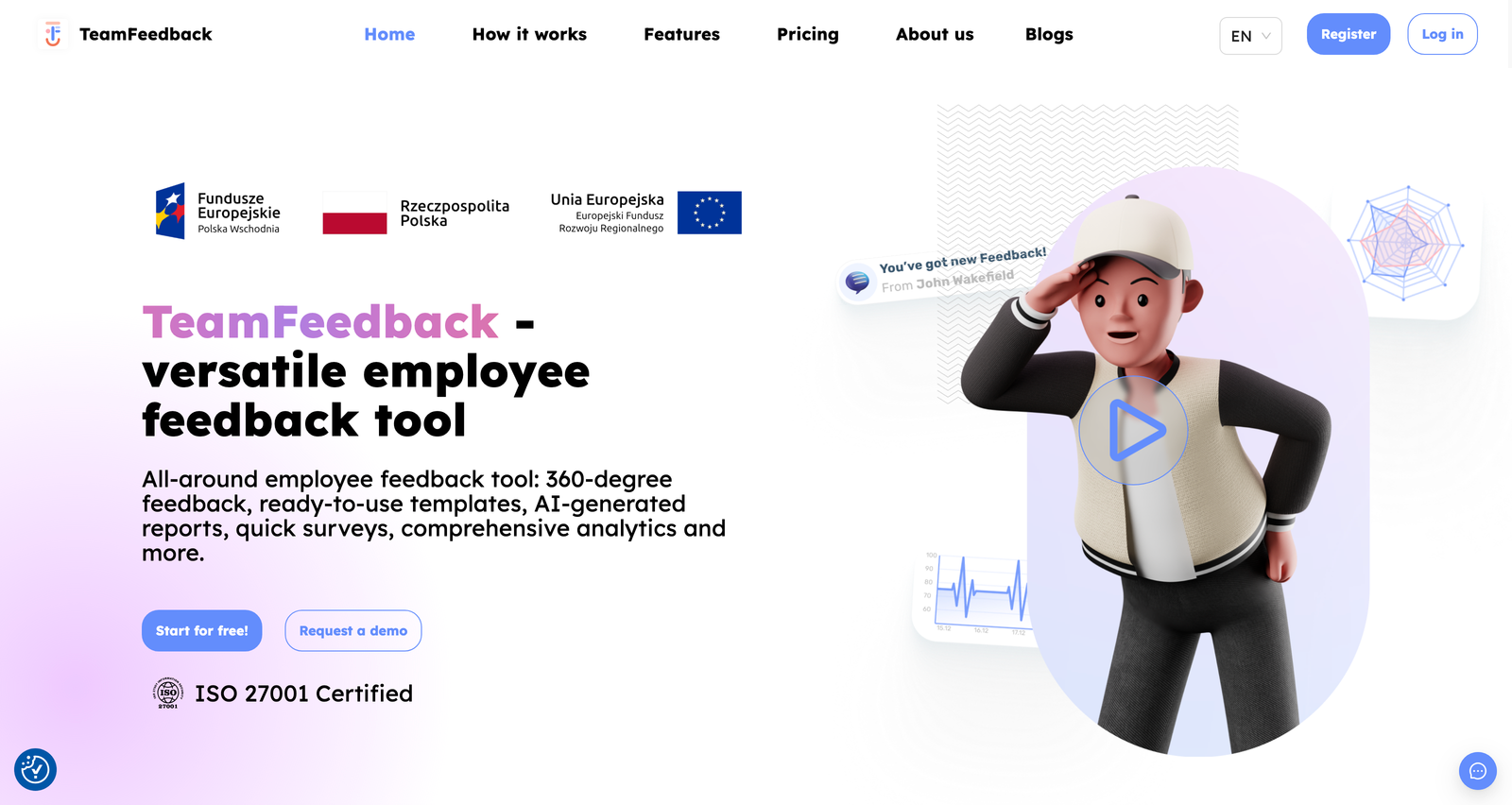 TeamFeedback - employee feedback tool - code.market