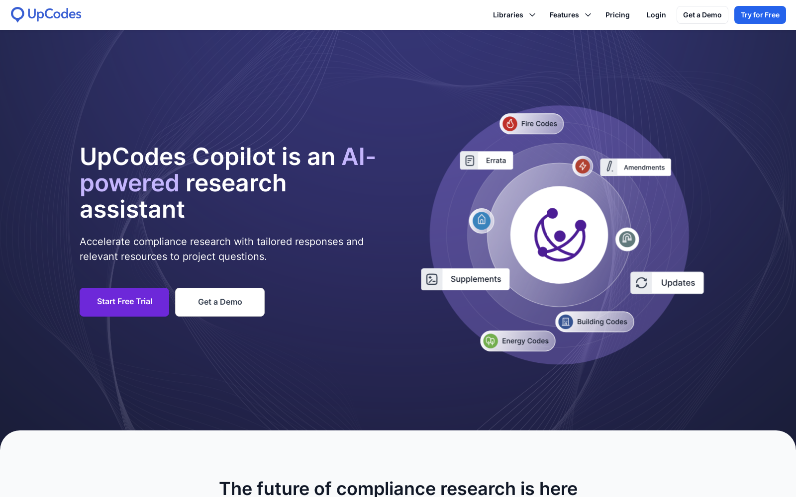 UpCodes Copilot | AI-Powered Compliance Research Assistant - code.market