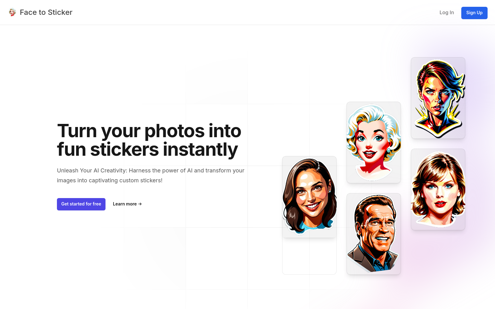 Face to Sticker, a Replicate model that easily - code.market