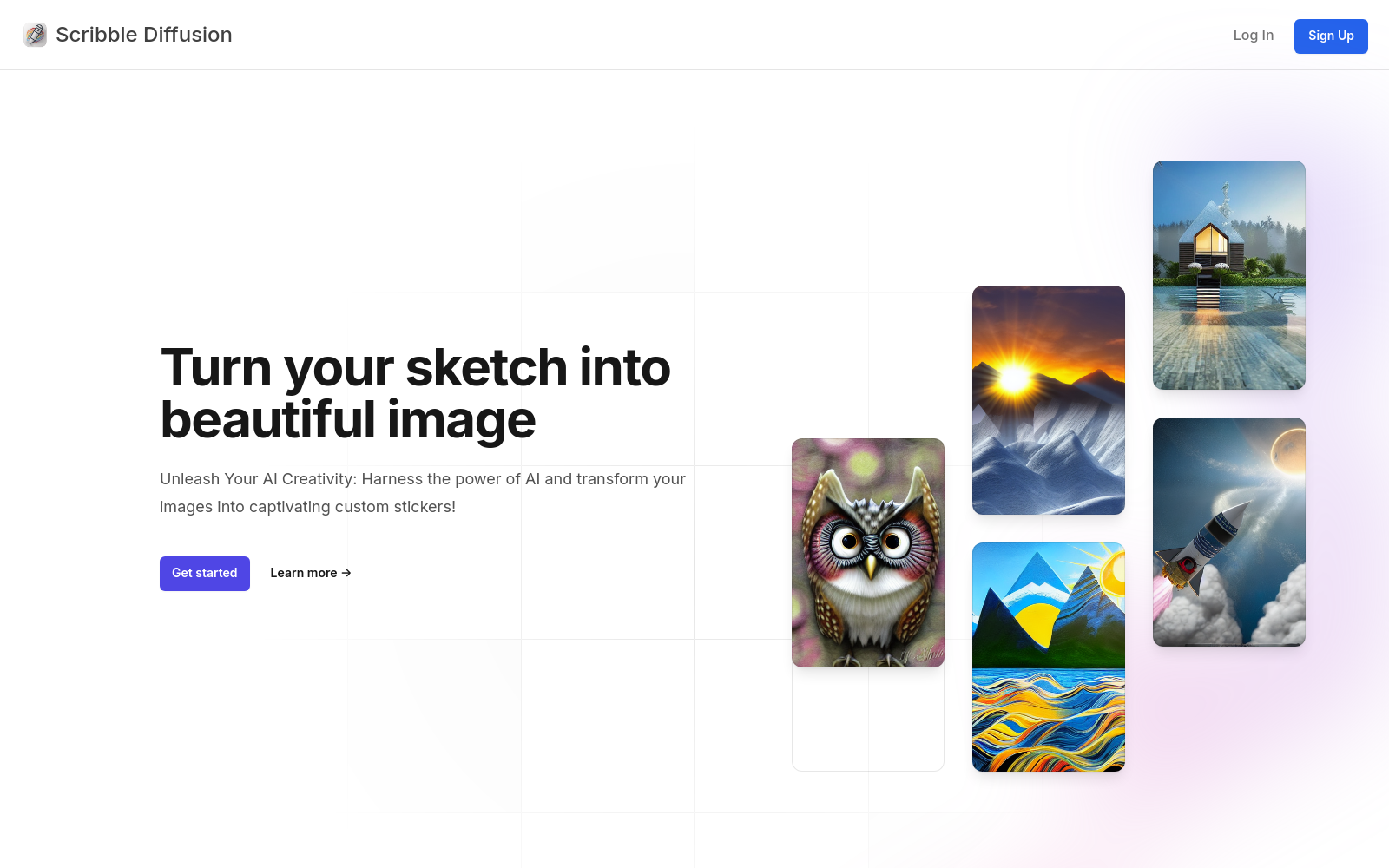 Scribble Diffusion, a Replicate opensource project - code.market