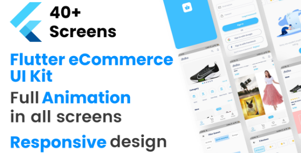 8 flutter flutter ui ux ui kits and ecommerce - code.market