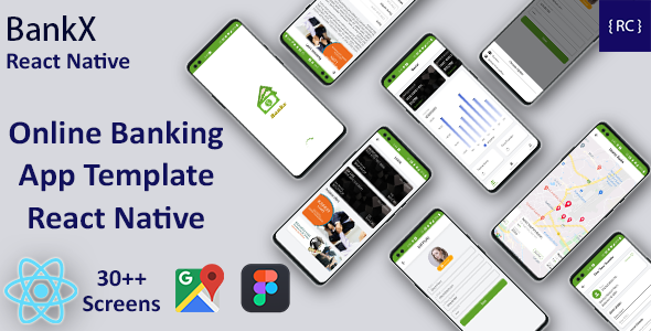 1 react-native banking react native app ui kit app template - code.market 1 react-native banking react native app ui kit app template - code.market