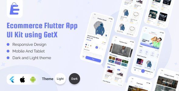 Flutter Ecommerce Templates, Source Code Download | #1 Flutter ...