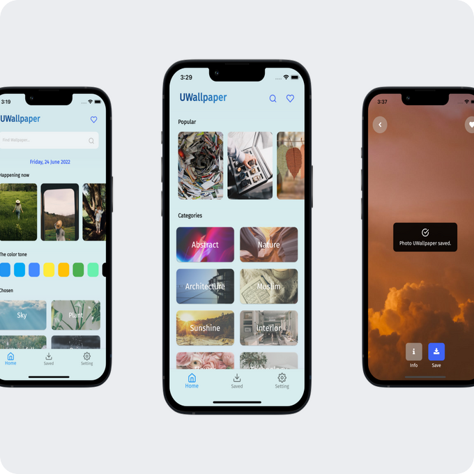 Create much more with 30 flutter wallpaper full applications - code.market