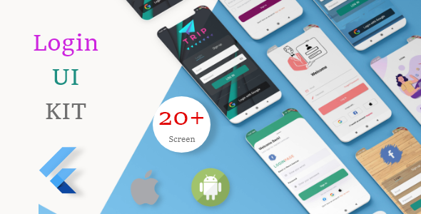 Create much more with 6 flutter login ui app templates - code.market Create much more with 6 flutter login ui app templates - code.market