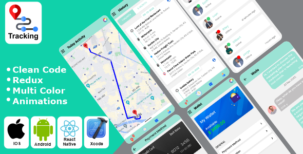 363 react-native react native firebase auth register login dark mode modern simple ui design ...