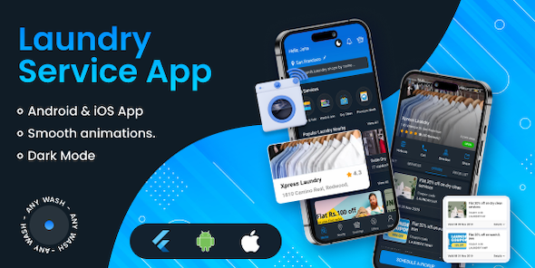 Create much more with 206 flutter flutter app ui uikits - code.market