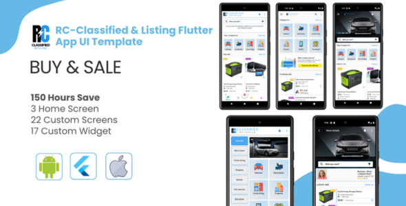 Create much more with 206 flutter flutter app ui app templates - code ...