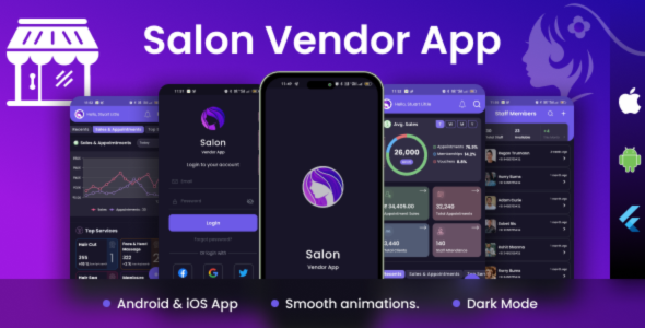 Create Much More With 136 Flutter Flutter App Ui Kit Uikits Codemarket